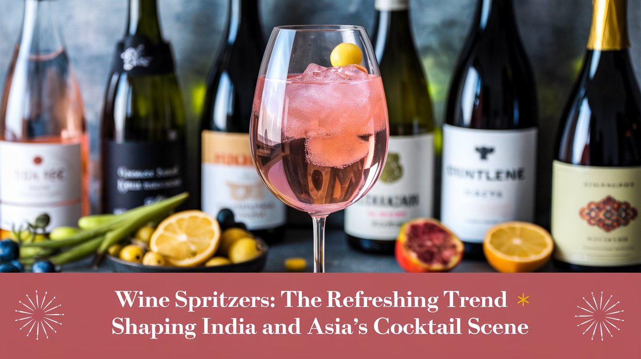 Wine Spritzers: The Refreshing Trend Shaping India and Asia’s Cocktail ...